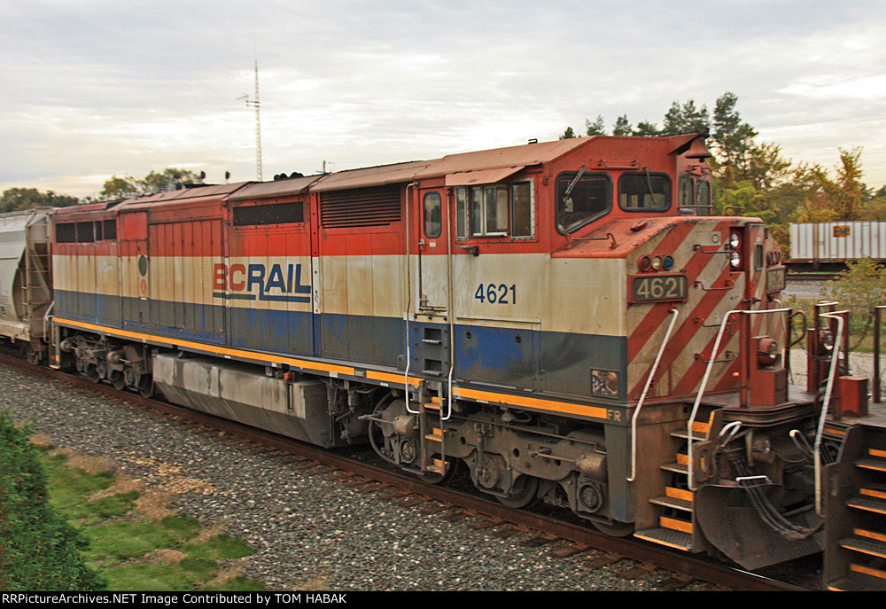 BCOL 4621 on CSX K684-10